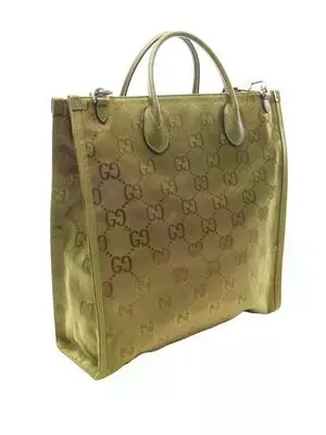 Gucci 2016-2026 Off The Grid Gg Nylon Satchel