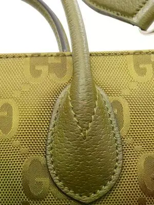 Gucci Gg Nylon Satchel