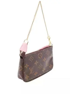 LOUIS VUITTON 2011 Monogram Illustre Mini Pochette Accessories Handbag