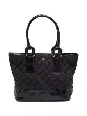 Burberry Grange Quilted Tote Bag