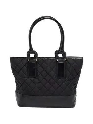 Burberry Grange Quilted Tote Bag