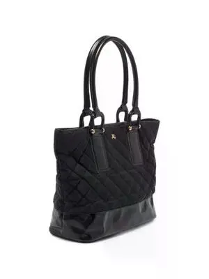 Burberry Grange Quilted Tote Bag