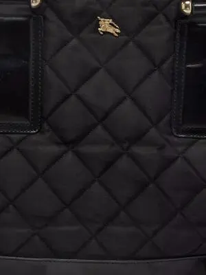 Burberry Grange Quilted Tote Bag