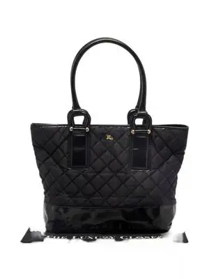 Burberry Grange Quilted Tote Bag