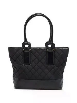 Burberry Grange Quilted Tote Bag