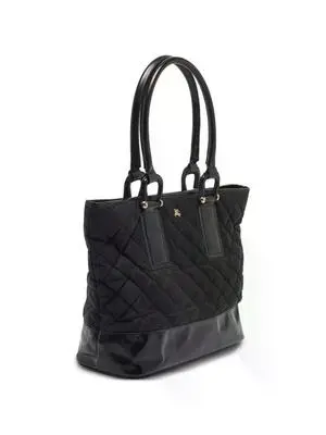 Burberry Grange Quilted Tote Bag