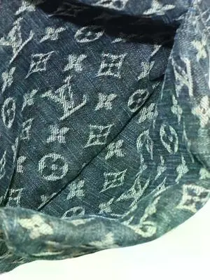 LOUIS VUITTON 2011 Monogram Denim Daily Gm Hobo Bag