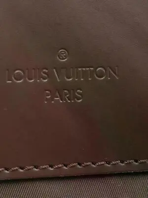 LOUIS VUITTON 2013 Damier Ebene Zephyr 55 Travel Bag