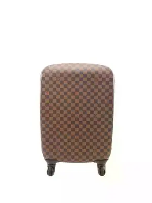 LOUIS VUITTON 2013 Damier Ebene Zephyr 55 Travel Bag - Brown