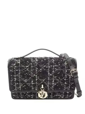 Dior 2010-2026 Tweed Cannage My Bag Satchel