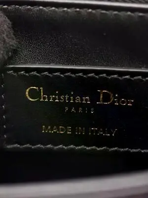 Dior 2010-2026 Tweed Cannage My Bag Satchel