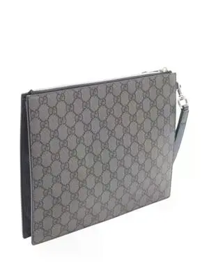 Gucci 2015-2026 Gg Supreme Clutch Bag
