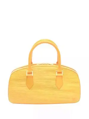LOUIS VUITTON 1998 Epi Jasmine Handbag - Yellow