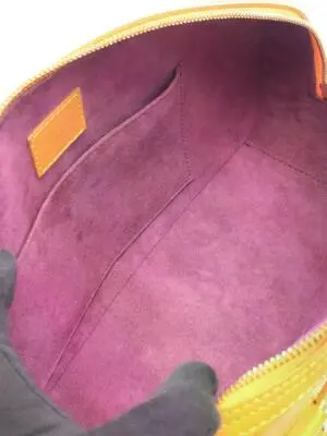 LOUIS VUITTON Epi Jasmine Handbag - Yellow