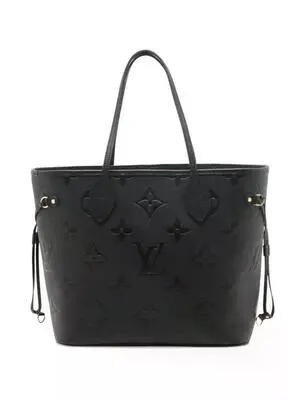 LOUIS VUITTON 2021-2026 Monogram Giant Empreinte Neverfull Mm Tote Bag