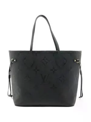 LOUIS VUITTON 2021-2026 Monogram Giant Empreinte Neverfull Mm Tote Bag
