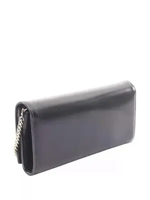 Dior Leather Wallet On Chain Crossbody Bag