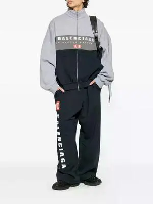 Balenciaga Zip-up Sweatshirt