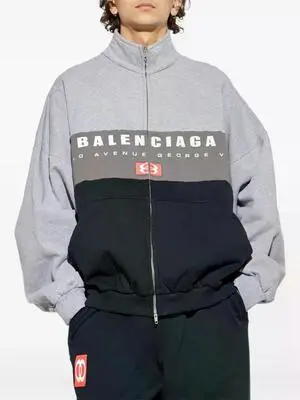 Balenciaga Zip-up Sweatshirt