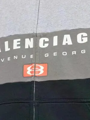Balenciaga Zip-up Sweatshirt
