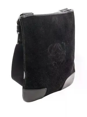 Loewe 2000-2026 Suede Anagram Crossbody Bag