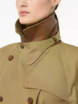 Max Mara Water-repellent Wool-blend Gabardine Trench Coat