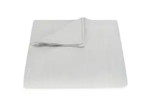 MATOUK Lana Duvet Cover - Silver