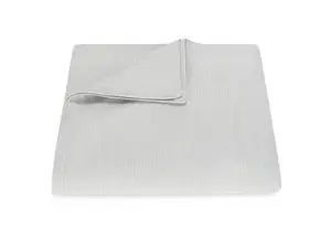 MATOUK Lana Duvet Cover - Silver