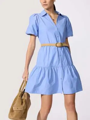 Brochu Walker The Saddle Suede Belt