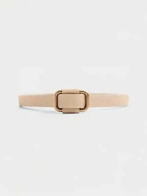 Brochu Walker Saddle Suede Belt - Antler