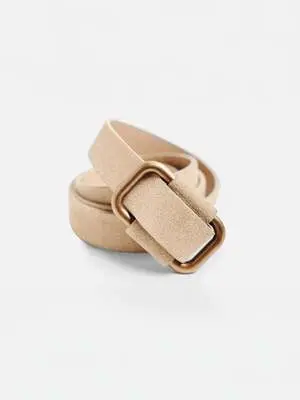 Brochu Walker Saddle Suede Belt - Antler