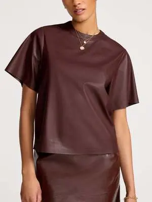 Brochu Walker The Miles Top - Maroon