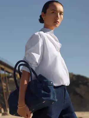 Brochu Walker The Petite Suede Tote