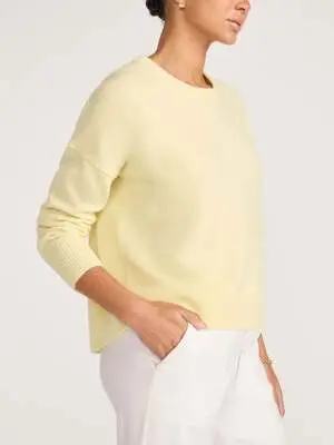 Brochu Walker The Everyday Cashmere Bright Crew