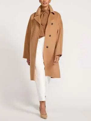 Brochu Walker The Vida Coat - Camel