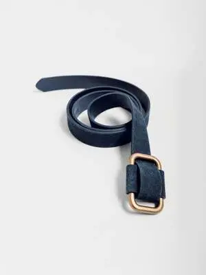 Brochu Walker The Saddle Suede Belt