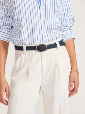 Brochu Walker The Saddle Suede Belt