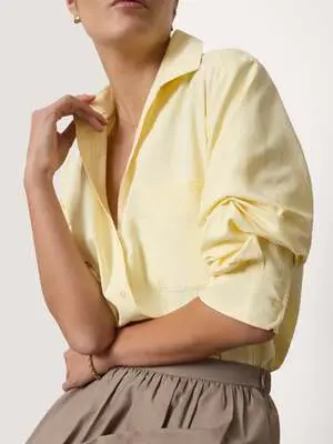 Brochu Walker The Pia Shirt - Anis