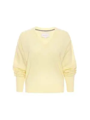 Brochu Walker The Leia Vee Cashmere Sweater