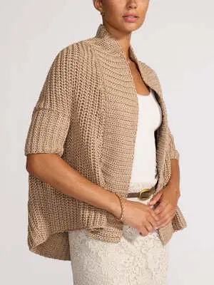 Brochu Walker The Fida Handknit Shrug