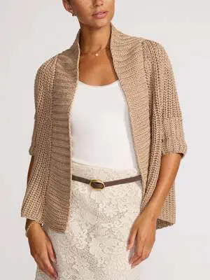 Brochu Walker The Fida Handknit Shrug