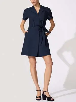 Brochu Walker The Monaco Dress - Navy