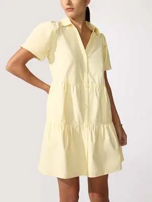 Brochu Walker The Havana Mini Dress - Anis
