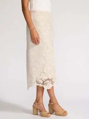 Brochu Walker The Mara Lace Skirt