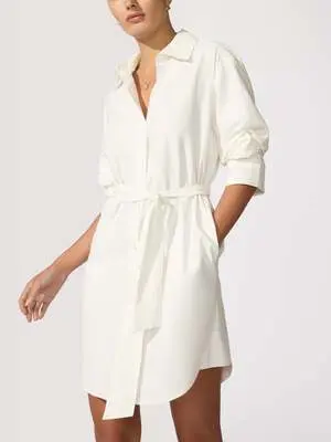 Brochu Walker The Pia Dress - Ivory