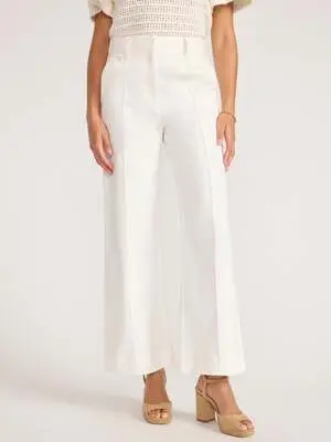Brochu Walker The Nico Pant - Ivory