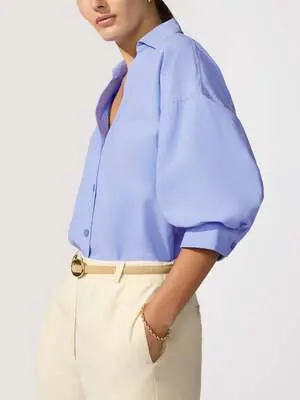 Brochu Walker The Kate Shirt - Bleu