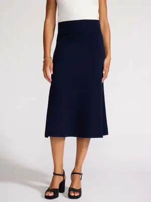 Brochu Walker The Bay Skirt - Navy
