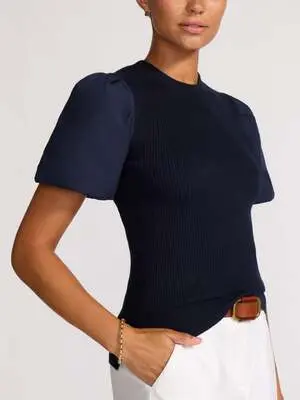 Brochu Walker The Morgan Top - Navy