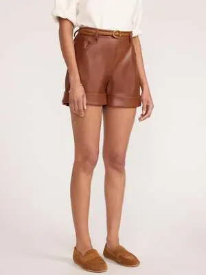 Brochu Walker The Pippa Vegan Leather Short